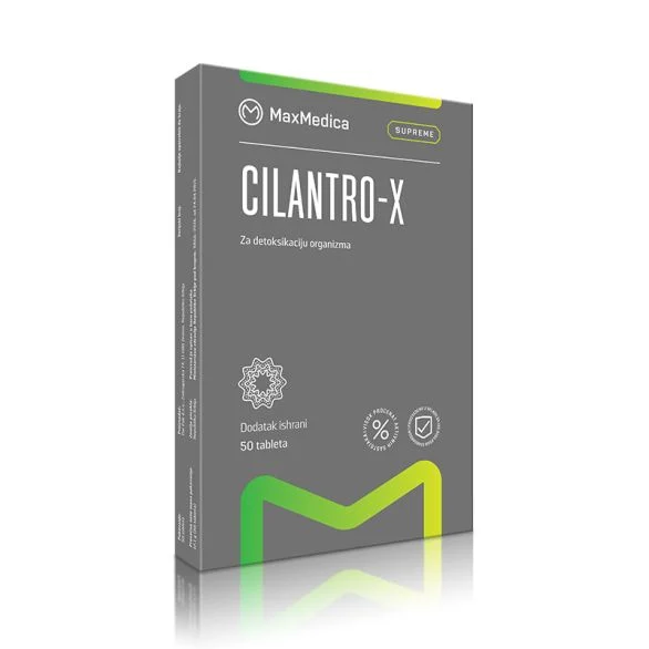 MaxMedica Cilantro-x tablete 50 komada