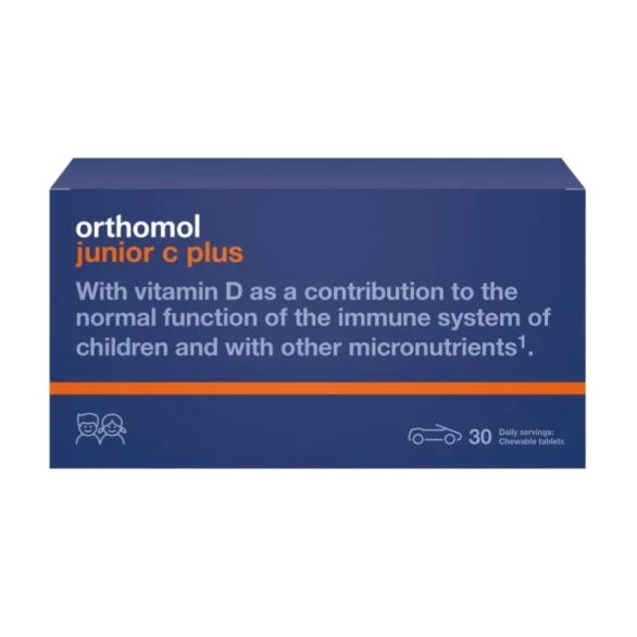 Orthomol junior C + 30 doza orange