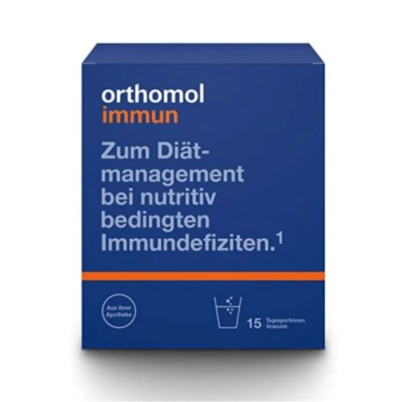 Orthomol Immun granulat 15 doza