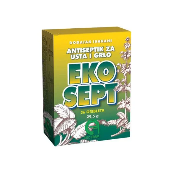 Eko Farm Ekosept tablete 36 komada
