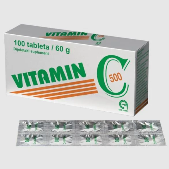 Eko Farm Vitamin C-500 tablete