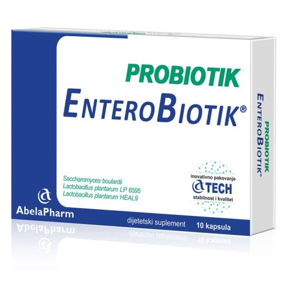 Probiotik Enterobiotik®, 10 kapsula