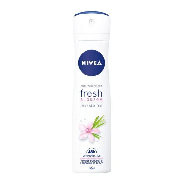 NIVEA Fresh Blossom Antiperspirant 150 ml