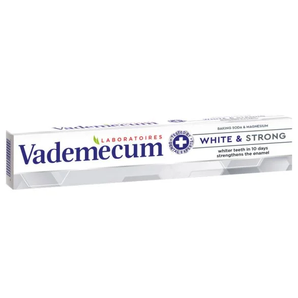 Vademecum Pro White & Strong pasta za zube 75ml