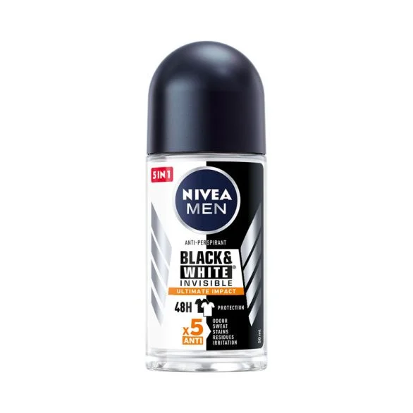 NIVEA MEN Black & White ultimate impact antiperspirant 50ml