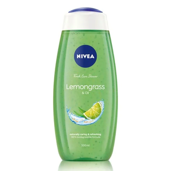 NIVEA Lemongrass & Oil gel za tuširanje 500ml