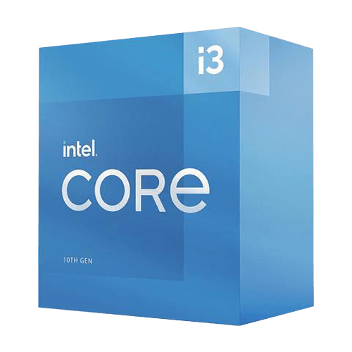 INTEL Core i3-10105 3.70 GHz (4.40 GHz)