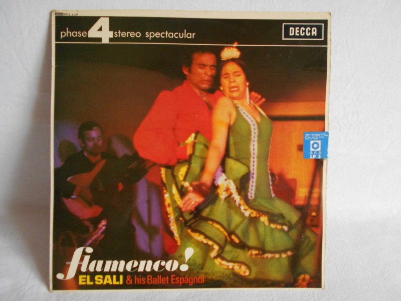 EL SALI! FLAMENCO! ORIGINAL ENGLESKI! OMOT5/LP5+MINT!