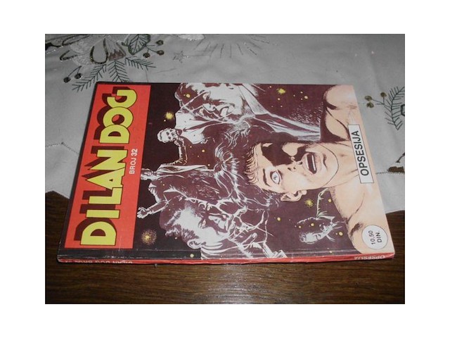 DYLAN DOG 32 (DNEVNIK)