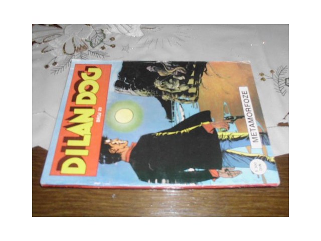 DYLAN DOG 23 (DNEVNIK)