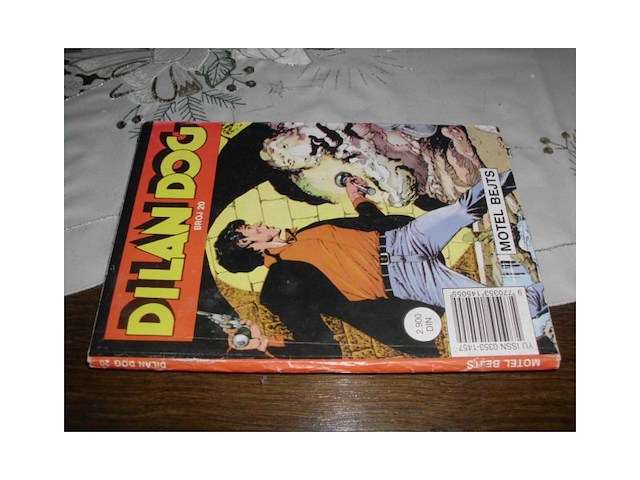 DYLAN DOG 20 (DNEVNIK)