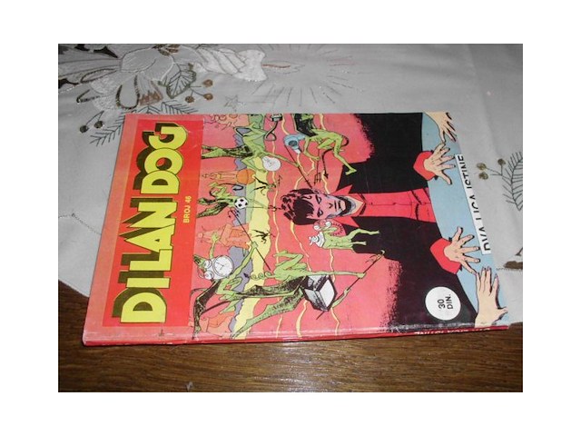 DYLAN DOG 46 (DNEVNIK)