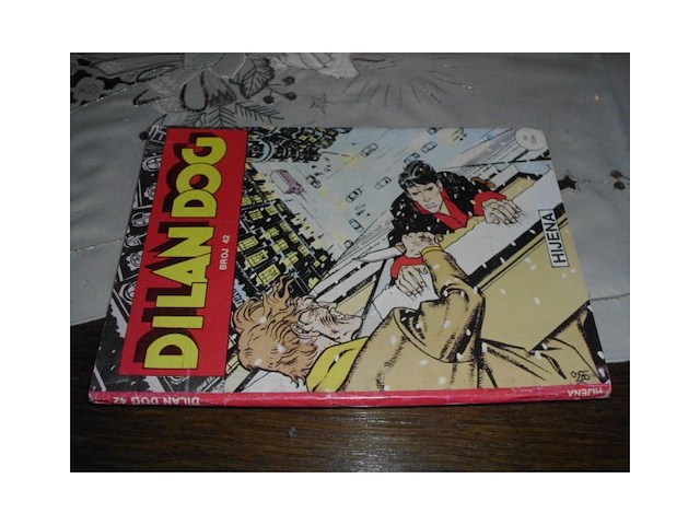 DYLAN DOG 42 (DNEVNIK)