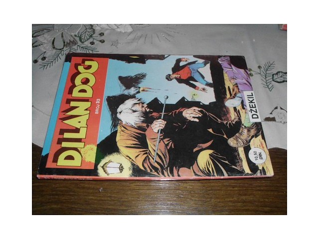 DYLAN DOG 33 (DNEVNIK)