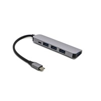 ADAPTER USB C 3.1 - 3xUSB3.0+Type C
