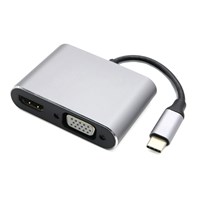 ADAPTER USB C 3.1 - HDMI/USB3.0/RJ45/C