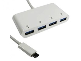ADAPTER USB C 3.1 - 4xUSB3.0 HUB