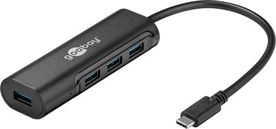 USB C 3.1 -4xUSB3.0 HUB