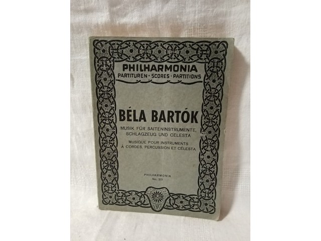 Bela Bartok