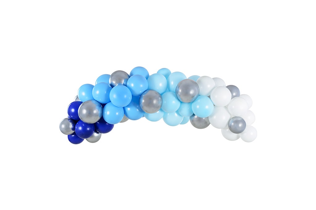 Luk od balona Plavi mix – 200cm