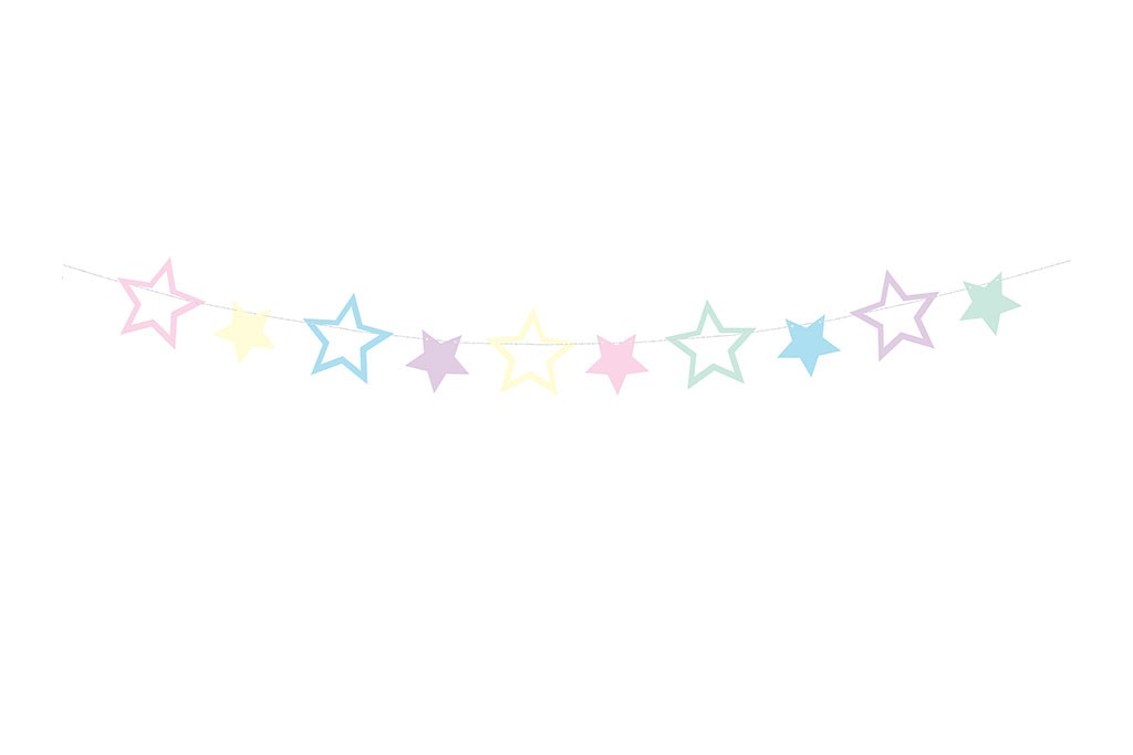 Baner zvezdice – 140cm
