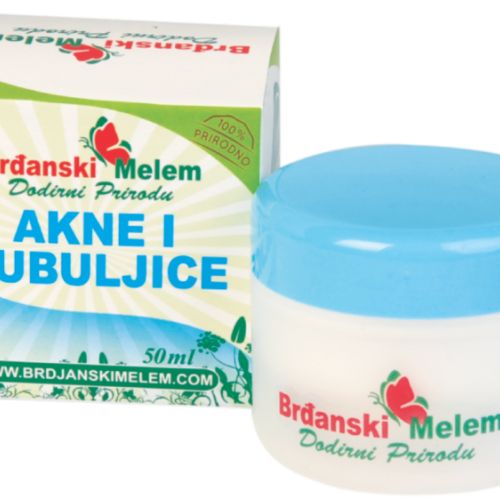 BRĐANSKI MELEM PROTIV AKNI I BUBULJICA 50ML