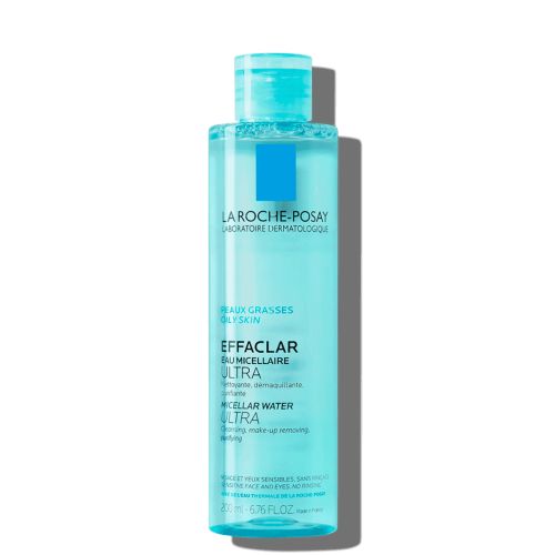 LA ROCHE-POSAY EFFACLAR MICELARNA VODA ZA MASNU I OSETLJIVU KOŽA 200ML