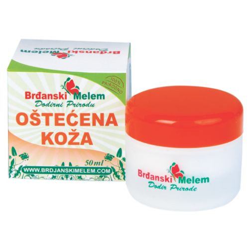 BRĐANSKI MELEM za oštećenu kožu 50ml