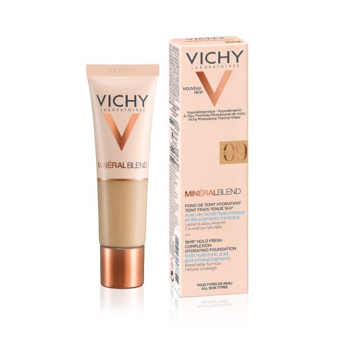 VICHY MINERALBLEND puder nijansa 09 Agate, 30 ml