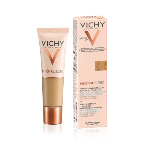 VICHY MINERALBLEND puder nijansa 12 Sienna, 30 ml