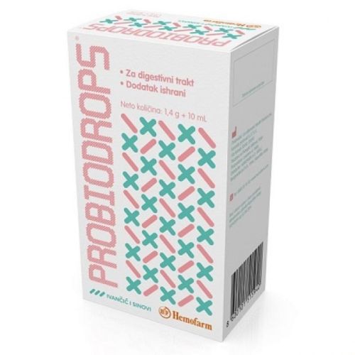 ProBiodrops probiotske kapi 10ml