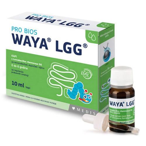 Waya LGG probiotske kapi 10ml