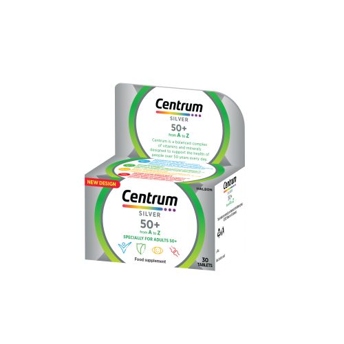 Centrum silver 50+ 30 tableta