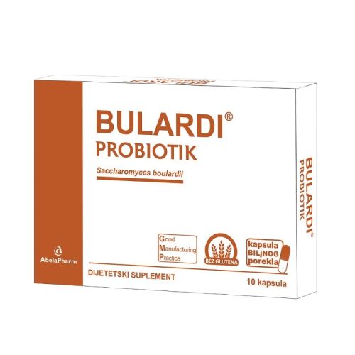 BULARDI PROBIOTIK 10 KAPSULA