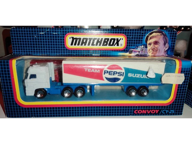 Matchbox Convoy Daf Pepsi
