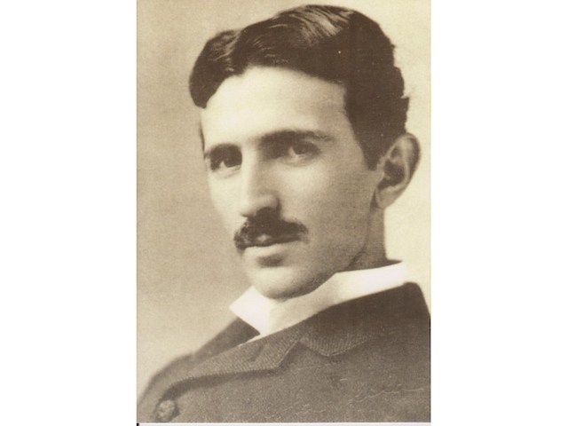 NIKOLA TESLA / kolekcionarski *************