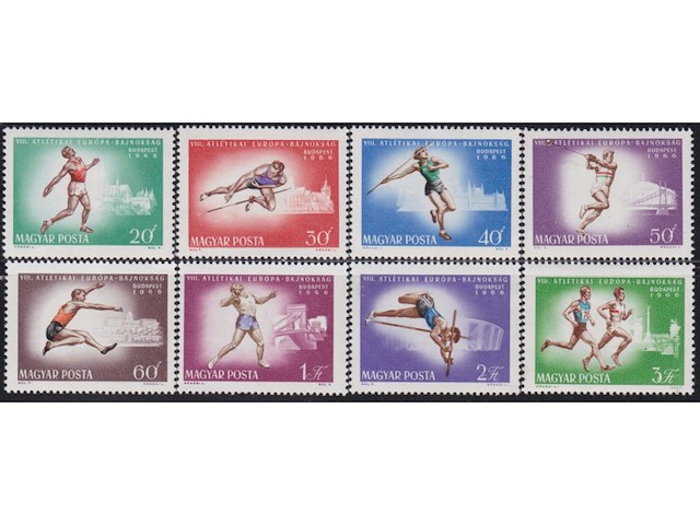 Madjarska 1966 Evropsko prvenstvo u lakoj atletici cist