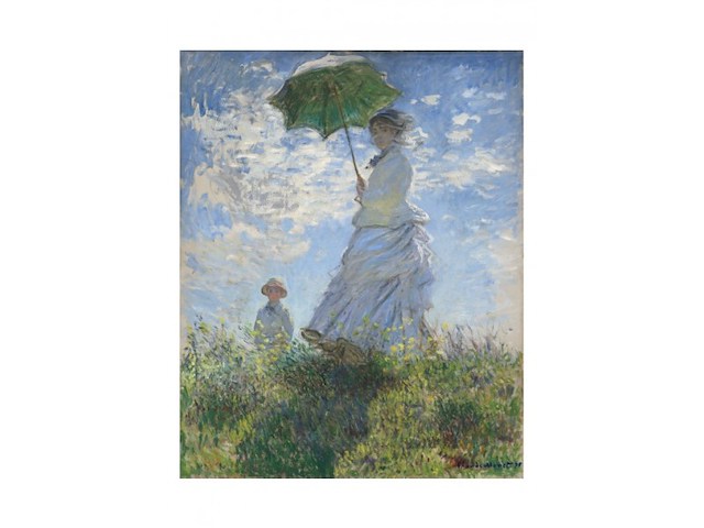 Claude Monet / Klod Mone REPRODUKCIJA (FORMAT A3)