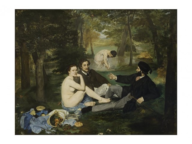 Édouard Manet / Eduard Mane REPRODUKCIJA (FORMAT A3)