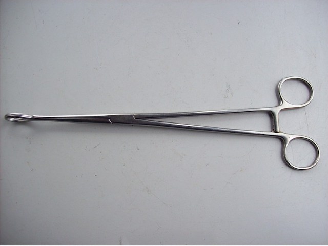 hirurska klesta - prava   25,5 cm