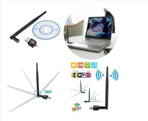 Wifi antena 600 mbs - računar - laptop