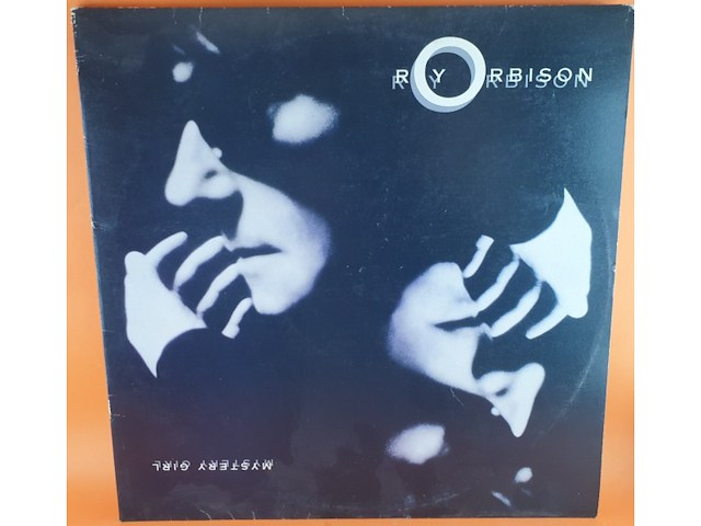 Roy Orbison ‎– Mystery Girl, LP