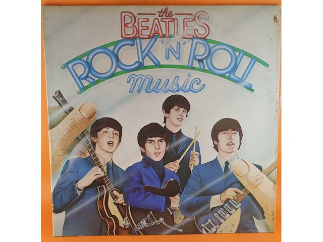 The Beatles ‎– Rock `N` Roll Music,2xLP