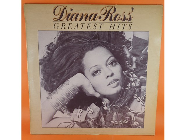 Diana Ross ‎– Diana Ross` Greatest Hits, LP