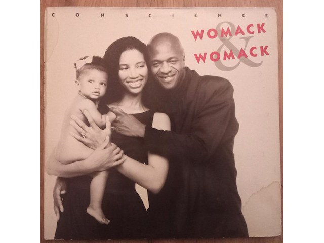 Womack &; Womack ‎– Conscience (GER)