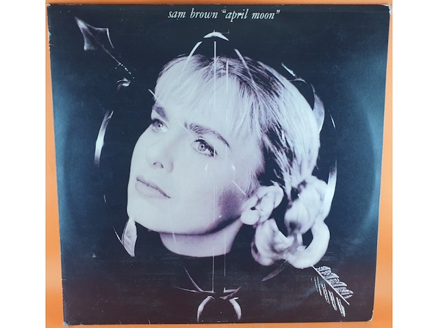 Sam Brown ‎– April Moon, LP, mint