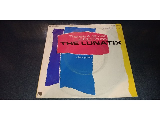 The Lunatix-There`s a Ghost in my House