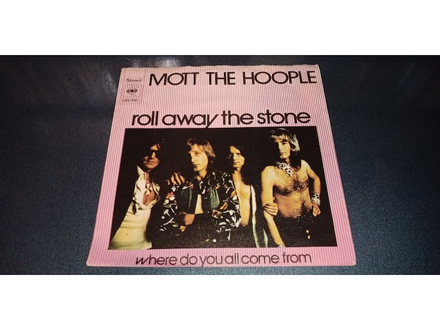 Mott the Hoople-Roll away the Stone