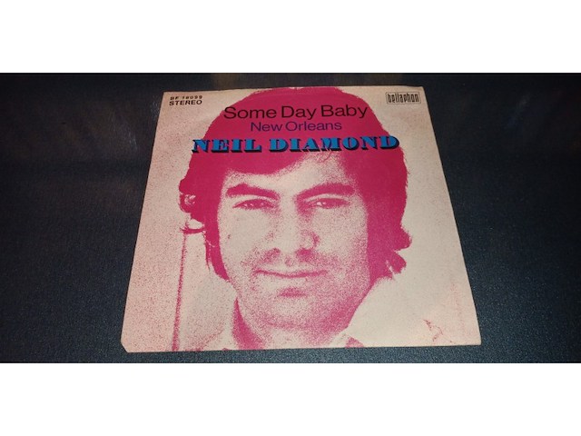 Neil Diamond-Some Day Baby