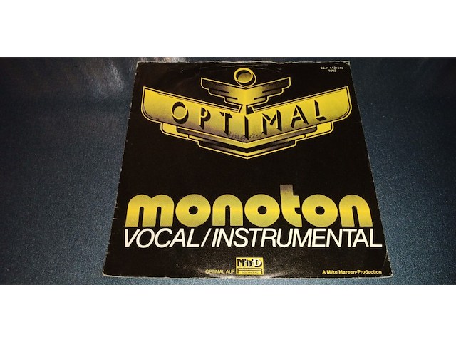 Optimal-Monoton-Vocal/Instrumental